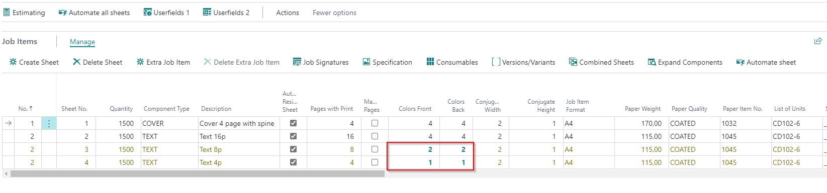 Residual Sheets - PrintVis Documentation